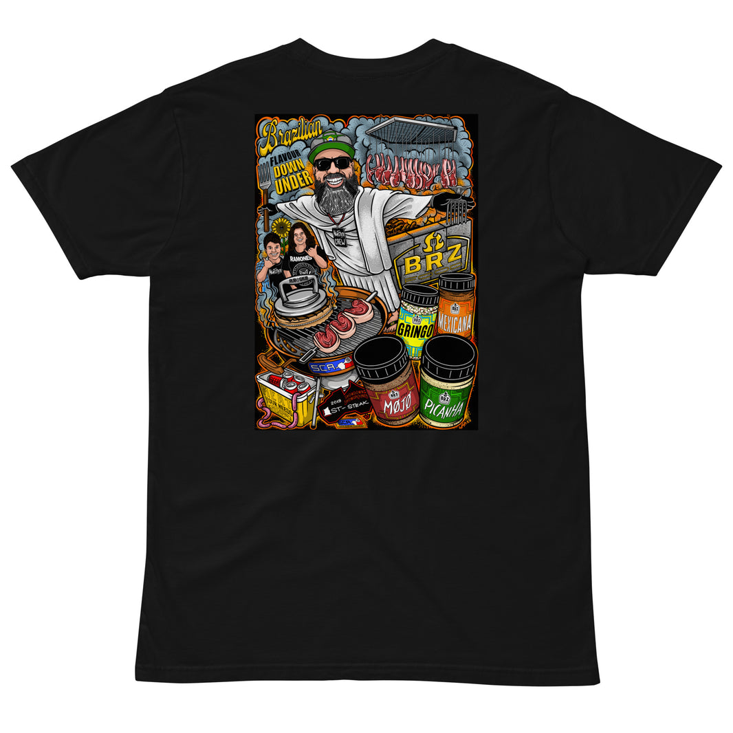 Merchandise | BBQ Religion | BBQ T-SHIRTS – BRZFood